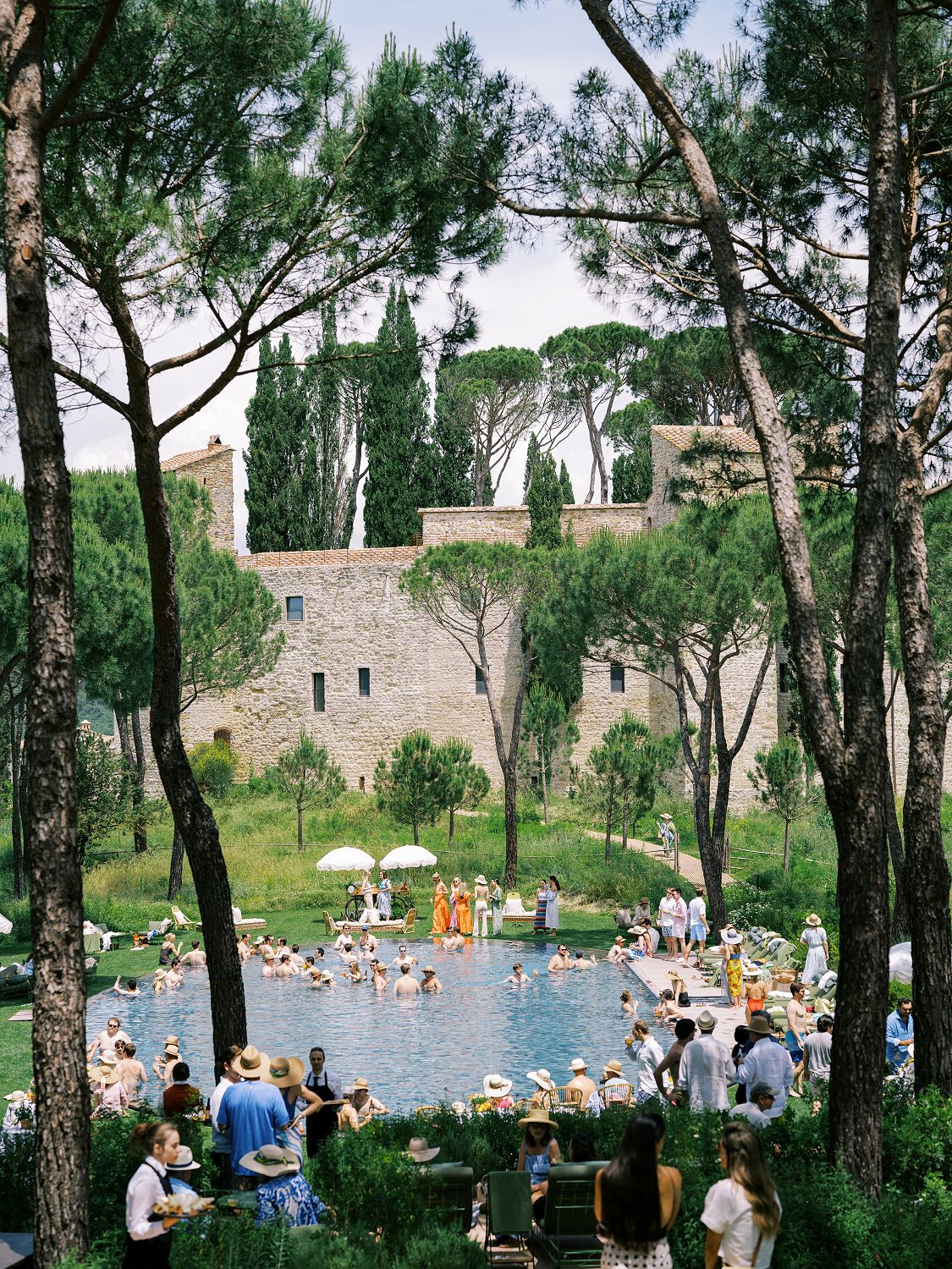 Castello di Reschio, Italy | Eric Kelley